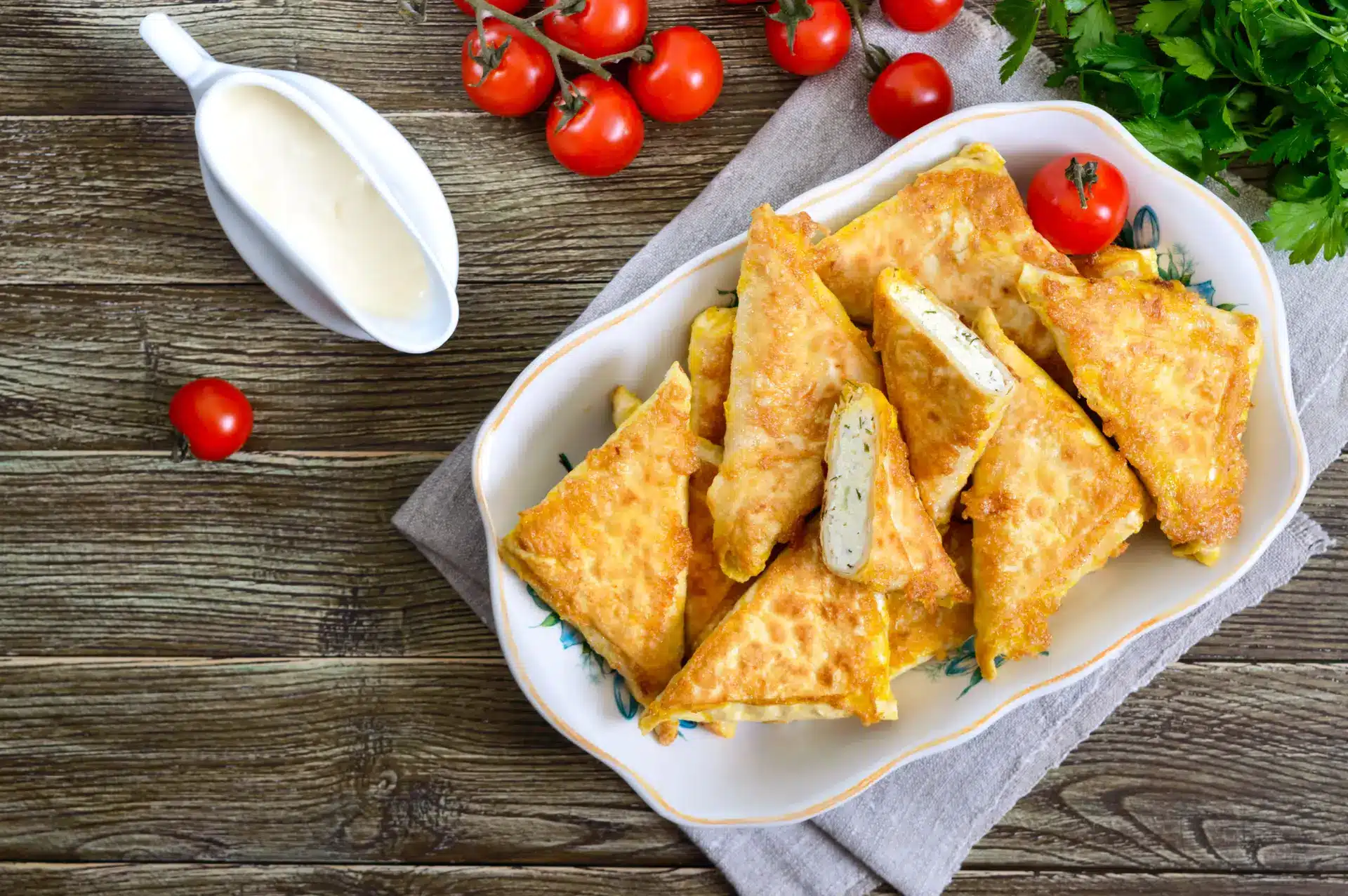 Lavash with Filling : Easy Snacks for Any Occasion