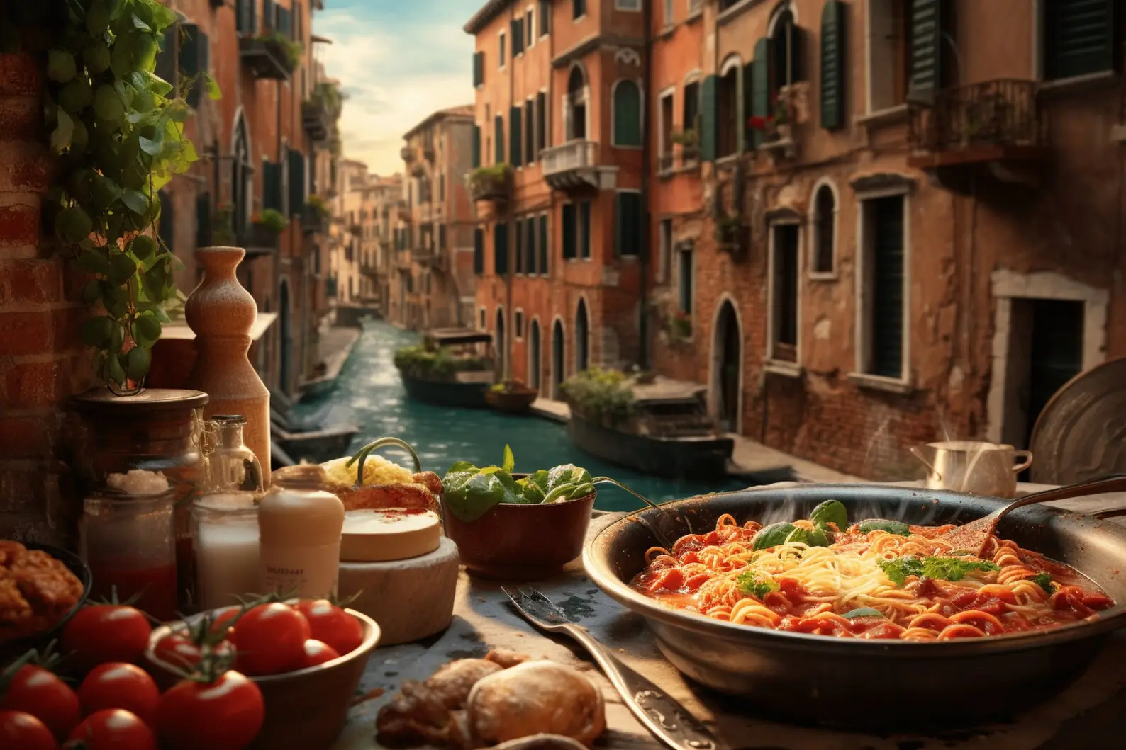 5 Italian Dishes Make You Fall in Love with Italy