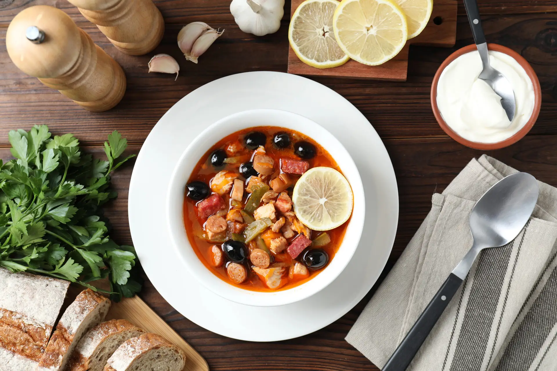 Warm Up with Solyanka: Classic Recipe Made Easy