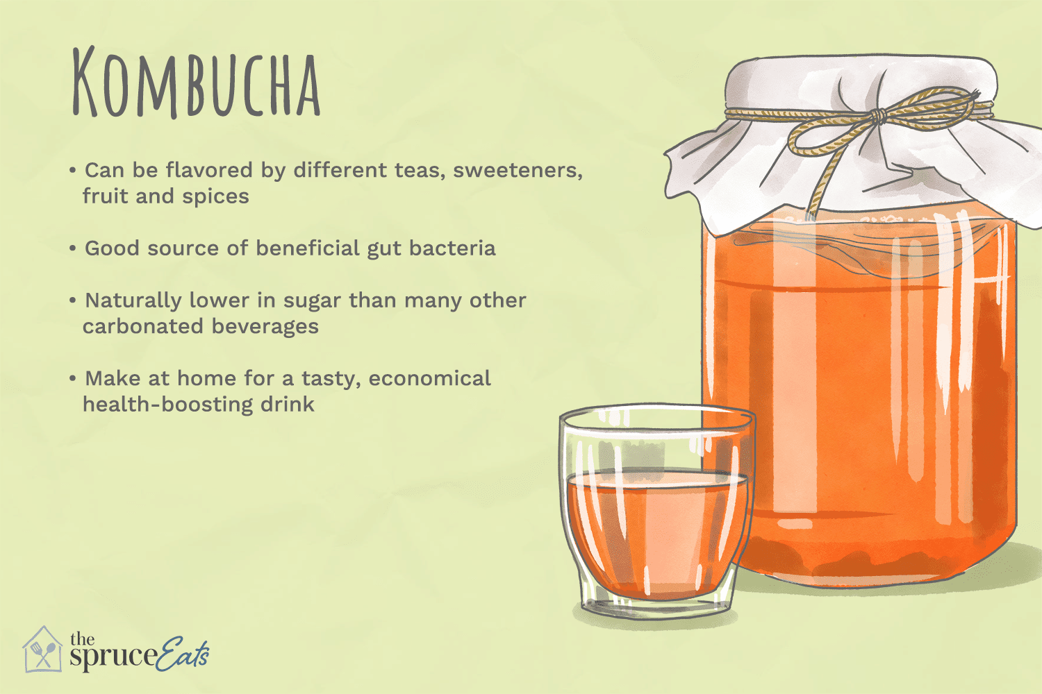 The Fascinating History and Health Benefits of Kombucha