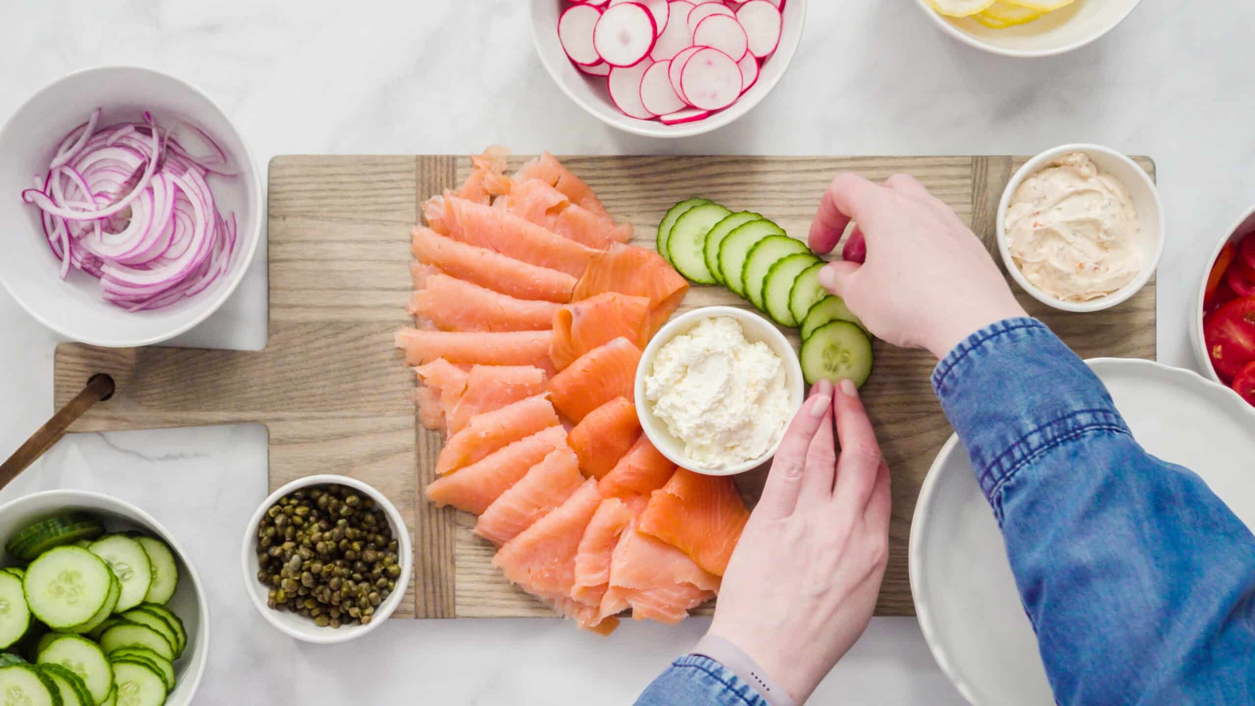 Master the Art of Crafting a Beautiful Smoked Salmon Board