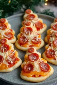 Christmas Tree Mini Pizzas – Festive Fun - Chief Stories